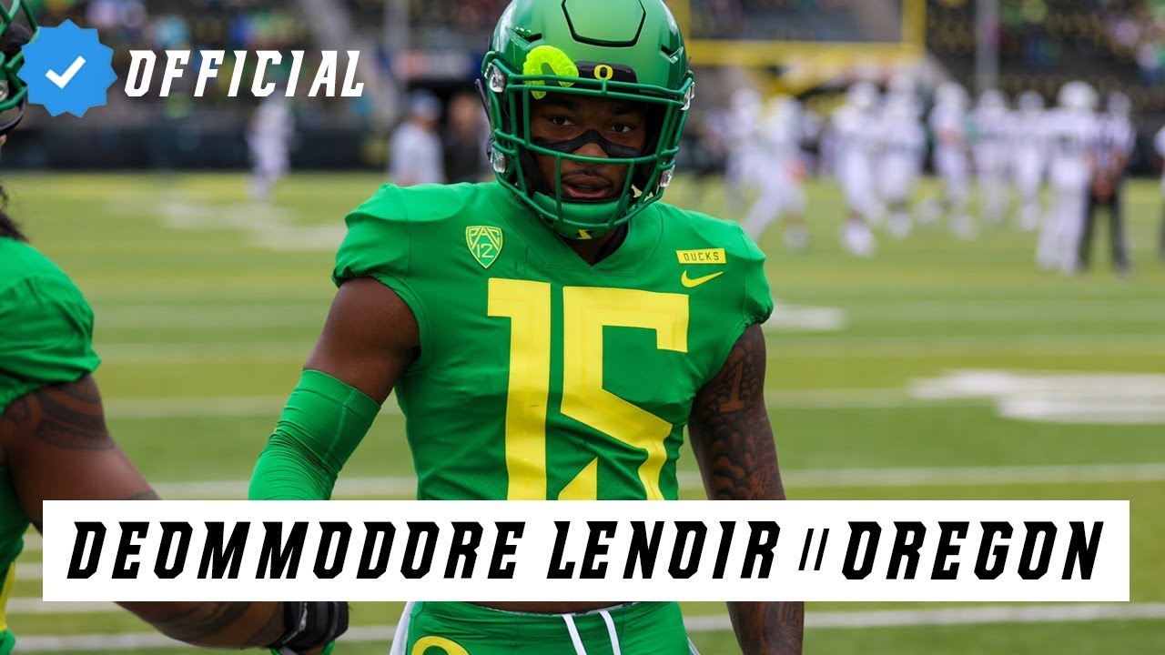 Deommodore Lenoir 2018 Official Oregon Highlightsᴴᴰ - YouTube
