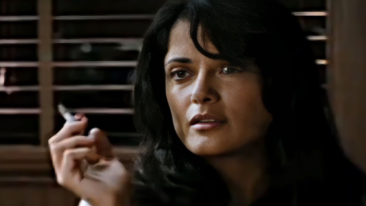 Salma Hayek Smoking Cigarette - YouTube