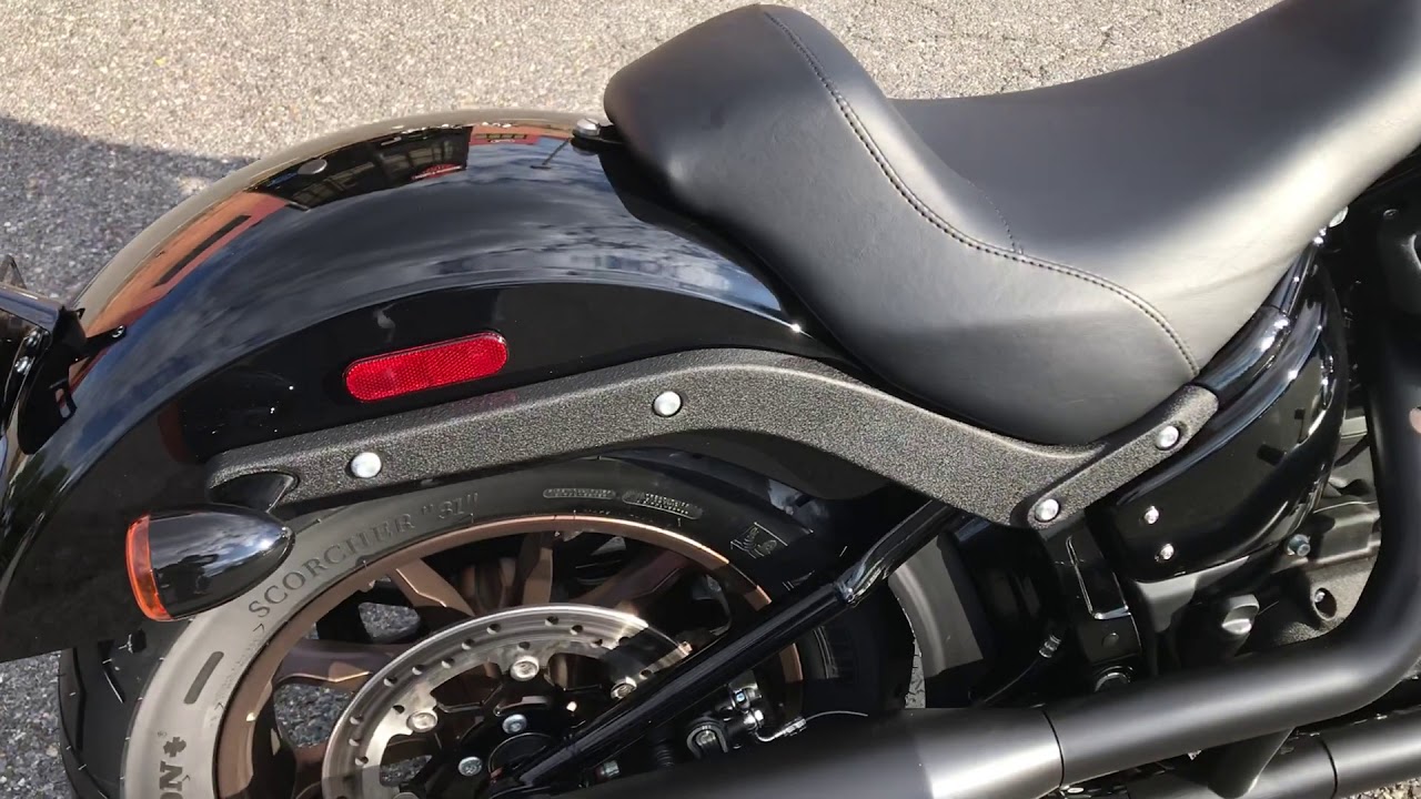2020 Softail Low Rider S (Black) - YouTube
