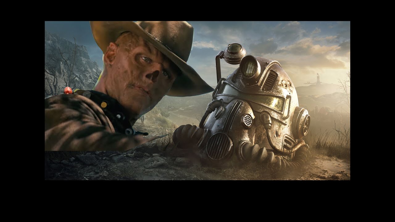 🎨LET'S DRAW THE GHOUL [GUNSLINGER] FROM FALLOUT - YouTube
