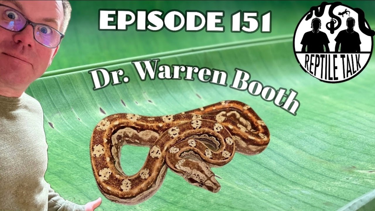 Episode ONE HUNDRED FIFTY ONE - Dr. Warren Booth - YouTube