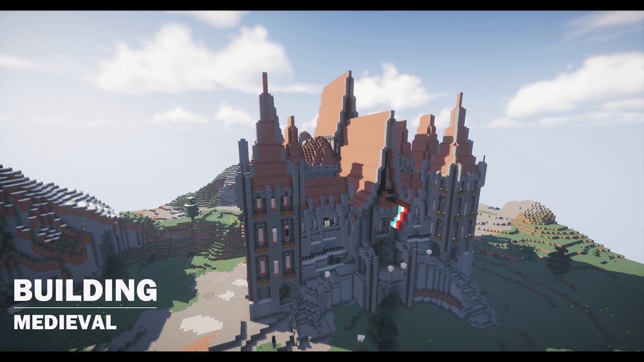 MINECRAFT | MEDIEVAL BUILDING - YouTube