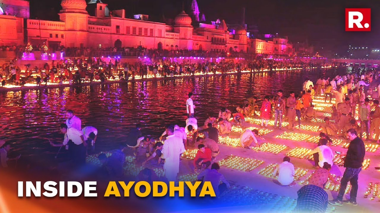 Inside Ayodhya: Watch How The Grand Temple is Taking Shape, Preview To ...