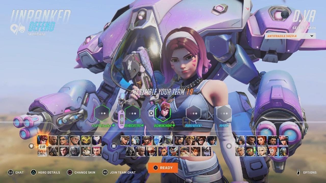 Overwatch 2_ Ayo mad what in his face - YouTube