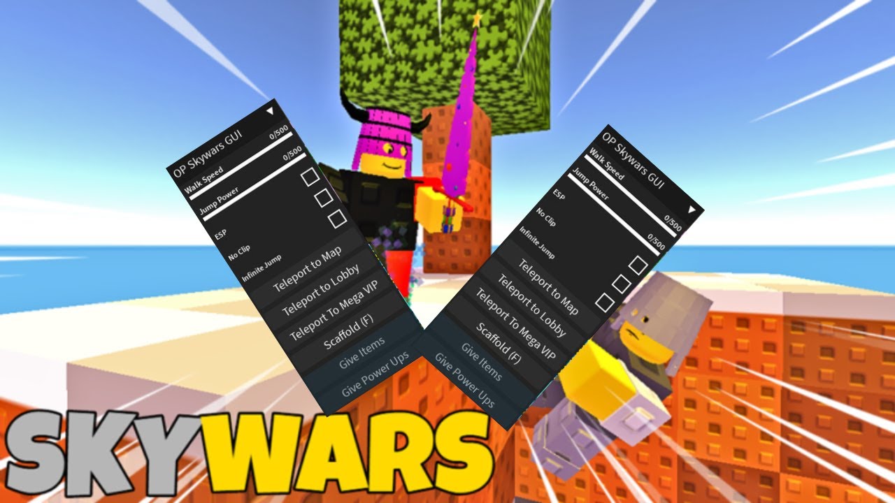 SKYWARS SCRIPT! SCAFFOLD,NO-CLIP (PASTEBIN!!) - YouTube