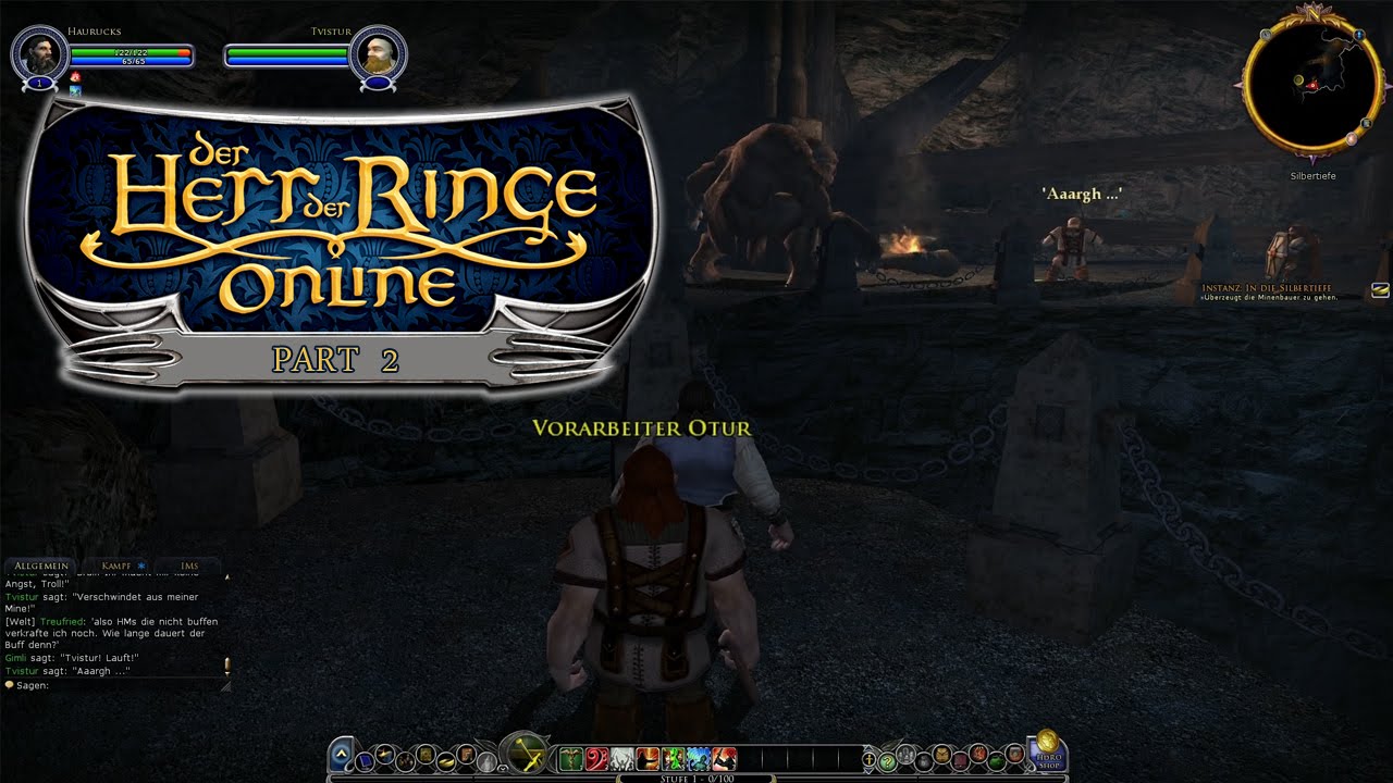 Ein Troll in einer Höhle Herr der Ringe Online Part 2 - YouTube