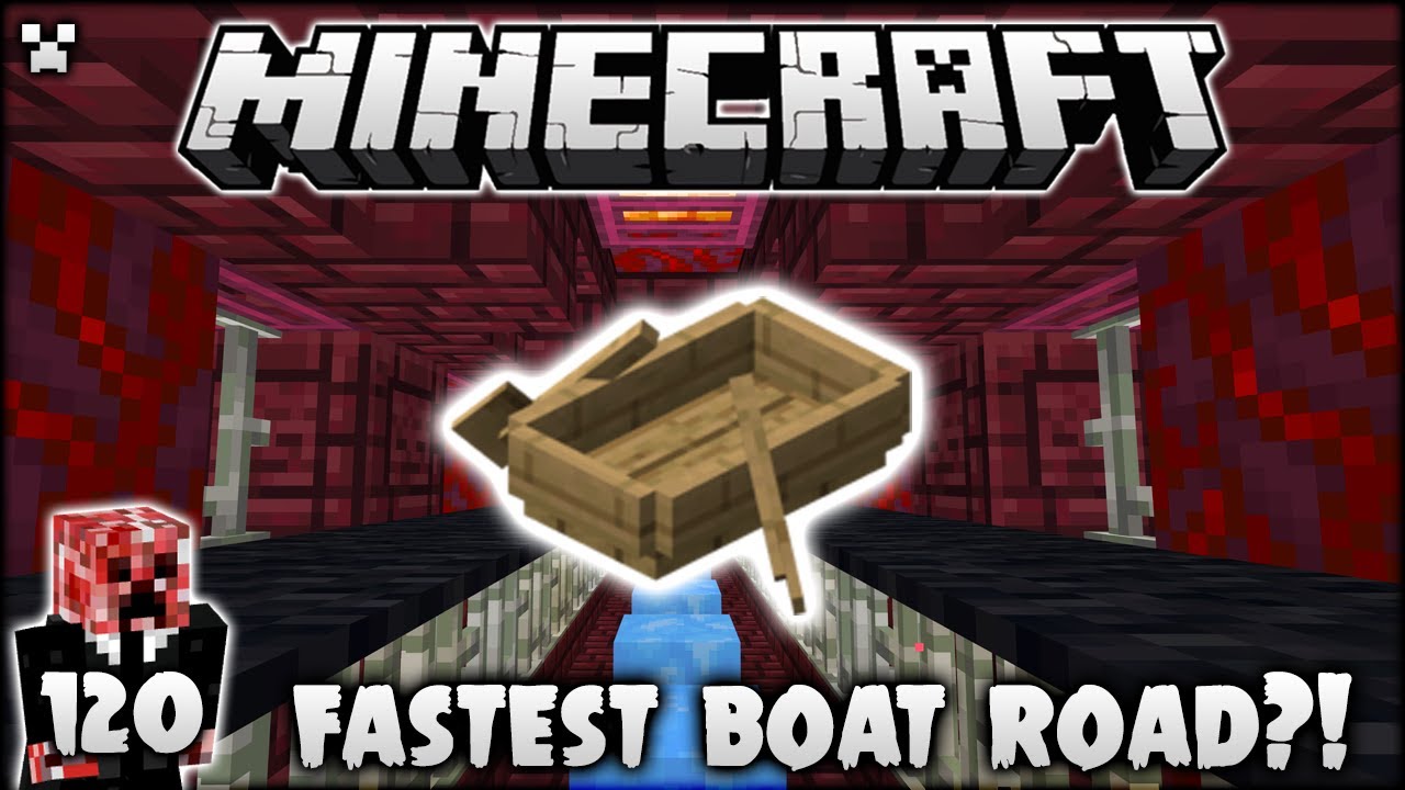 The FASTEST Nether Road! | Minecraft Survival Let's Play - YouTube