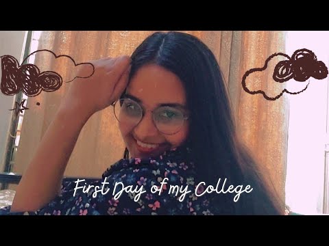 | First Day of College Experience | College Life | The Mindset You Need ...
