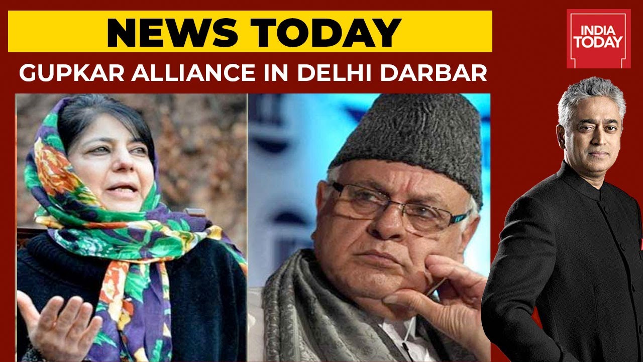News Today With Rajdeep Sardesai: Gupkar Alliance In Delhi Darbar, Modi ...