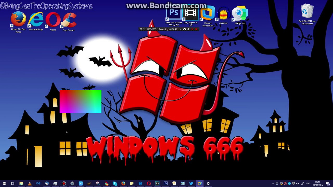 What's On My Desktop On Windows 666 - YouTube