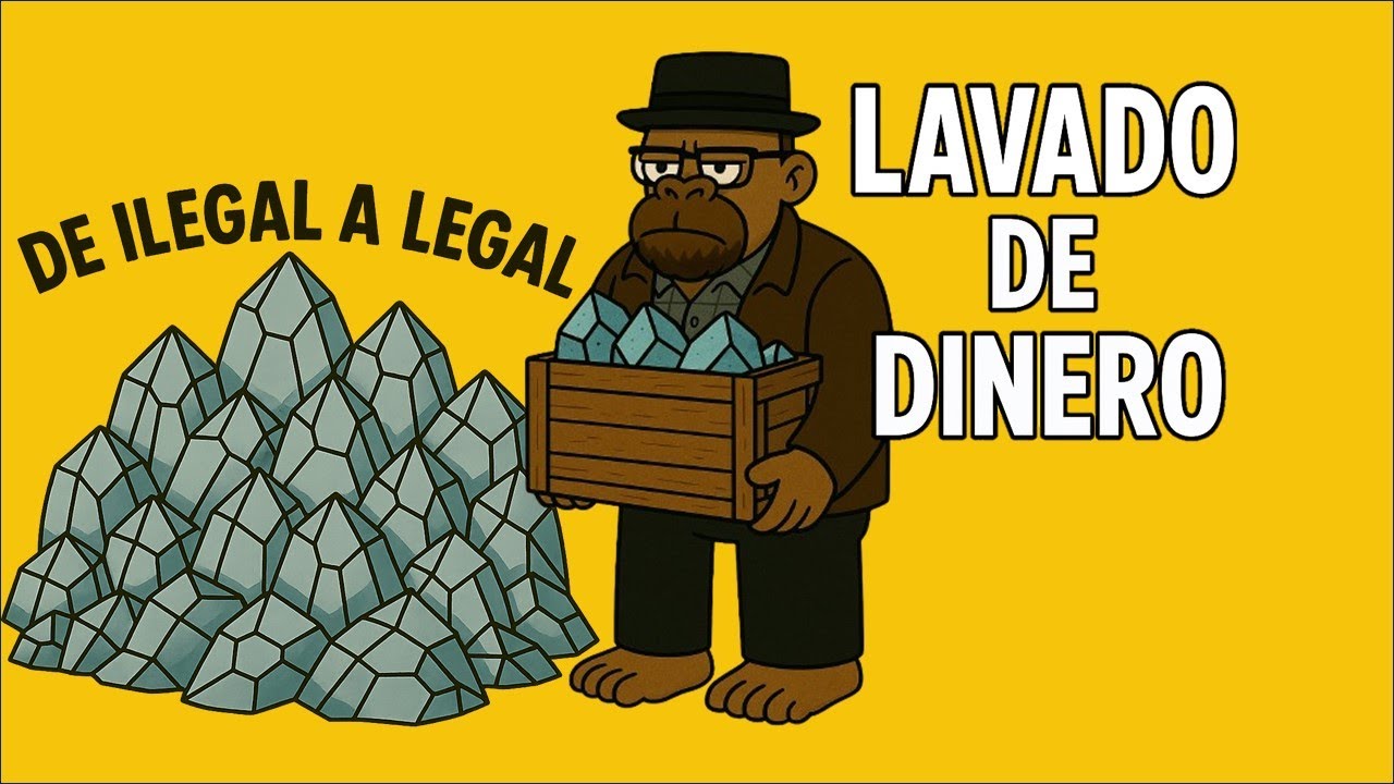 LAVADO DE DINERO EXPLICADO CON BANANAS | Primate economics #finanzas # ...