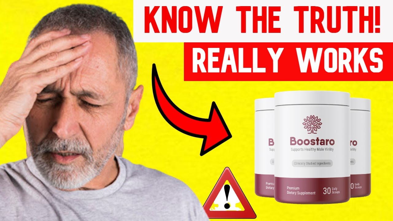 Boostaro Review - Boostaro Supplement really works? Is boostaro good ...