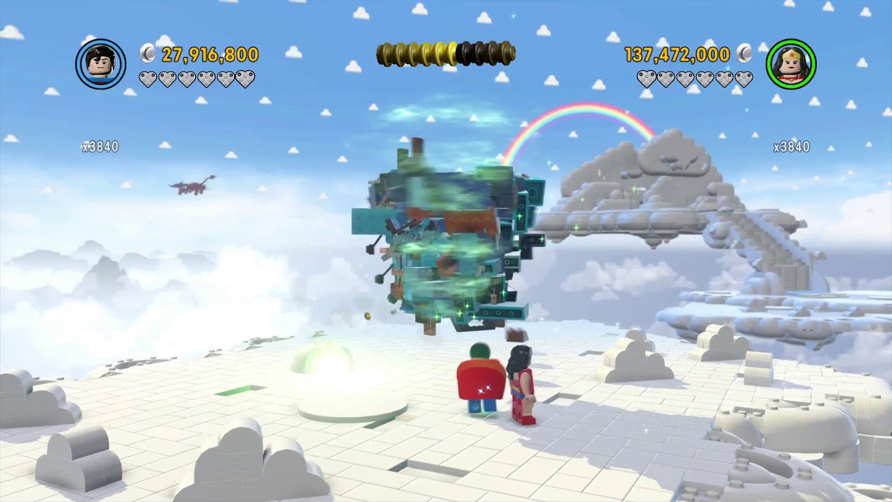 Rainbow | The LEGO Movie Videogame PART 26 - YouTube