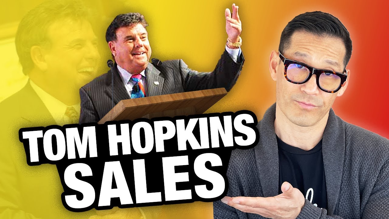4 Sales Lessons I Learned From Tom Hopkins - YouTube