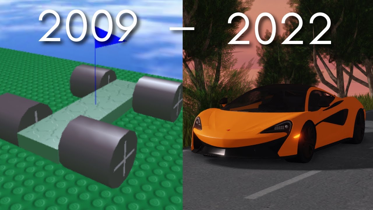 Evolution of Roblox Cars Under 1 Minute! 2009-2022 - YouTube