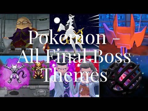 Pokemon - All Final Boss Themes - YouTube