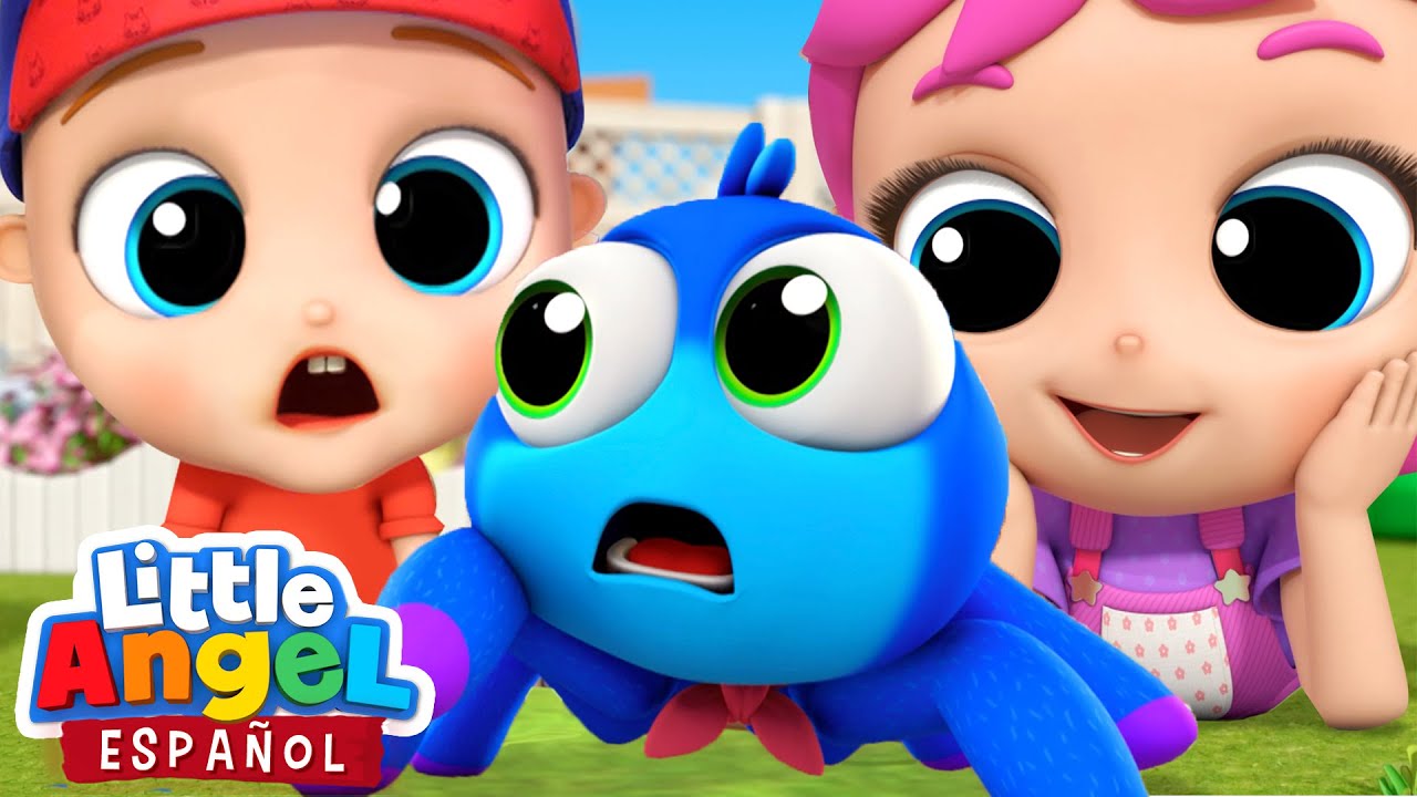 ¡Itsy Bitsy Araña esta Perdida! | Canciones Infantiles de Bebé Juan ...