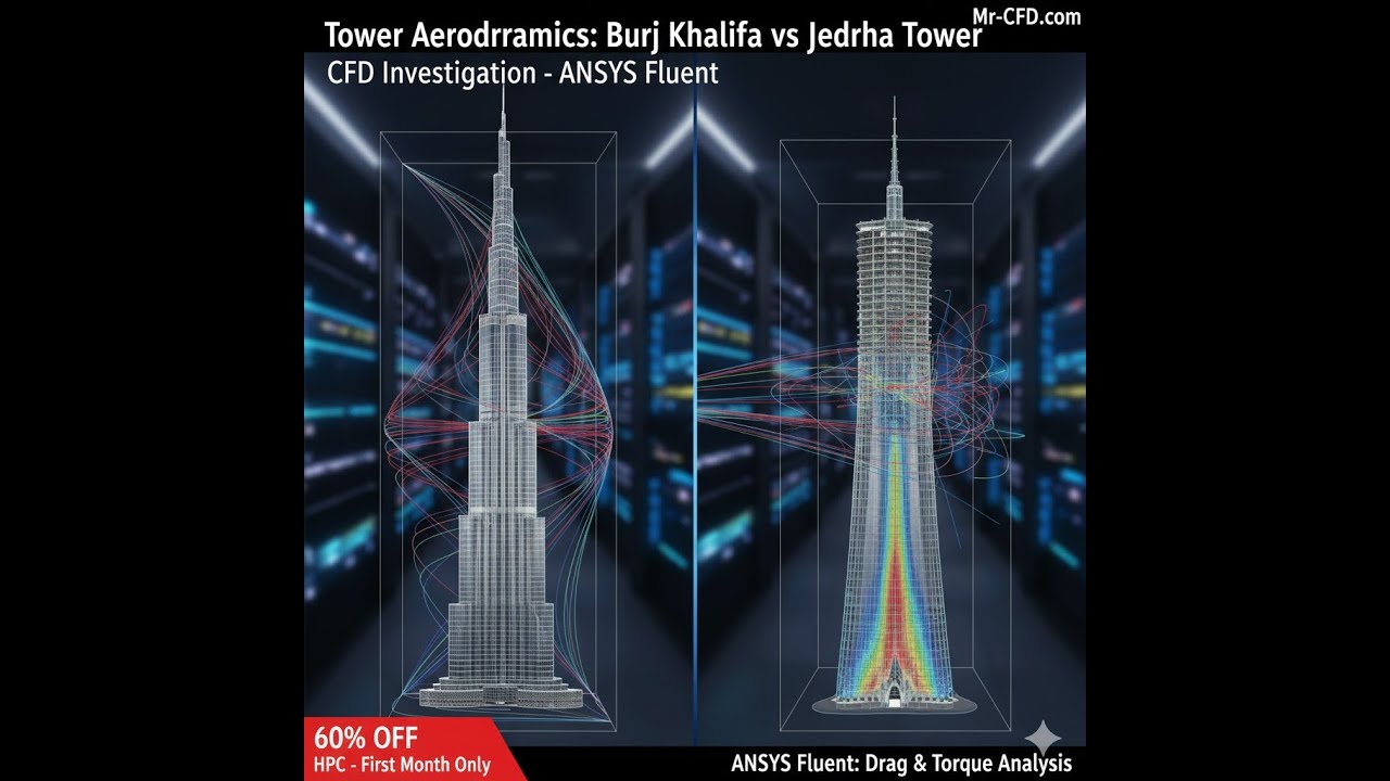 Tower Aerodynamic Behavior A CFD Investigation of Burj Khalifa and ...