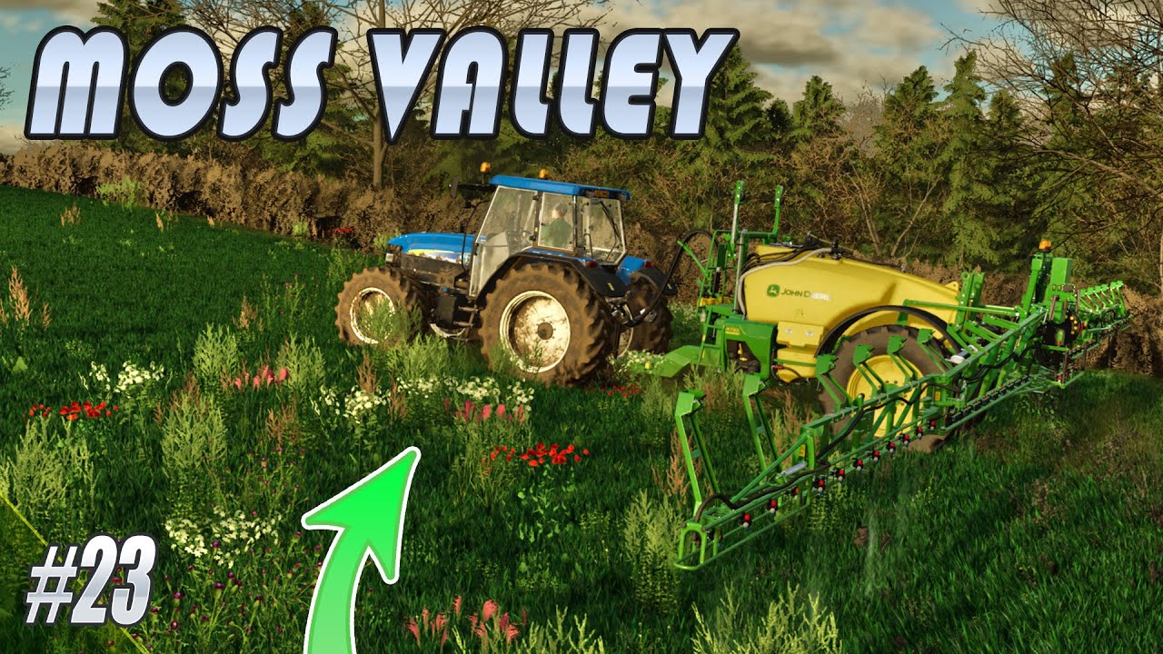 Selling Bread, Killing Weeds | Moss Valley (FS22 Saving The Farm) - YouTube