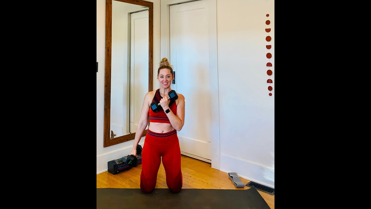 Full Body Conditioning Workout with Complete Stretch Series | 60 ...