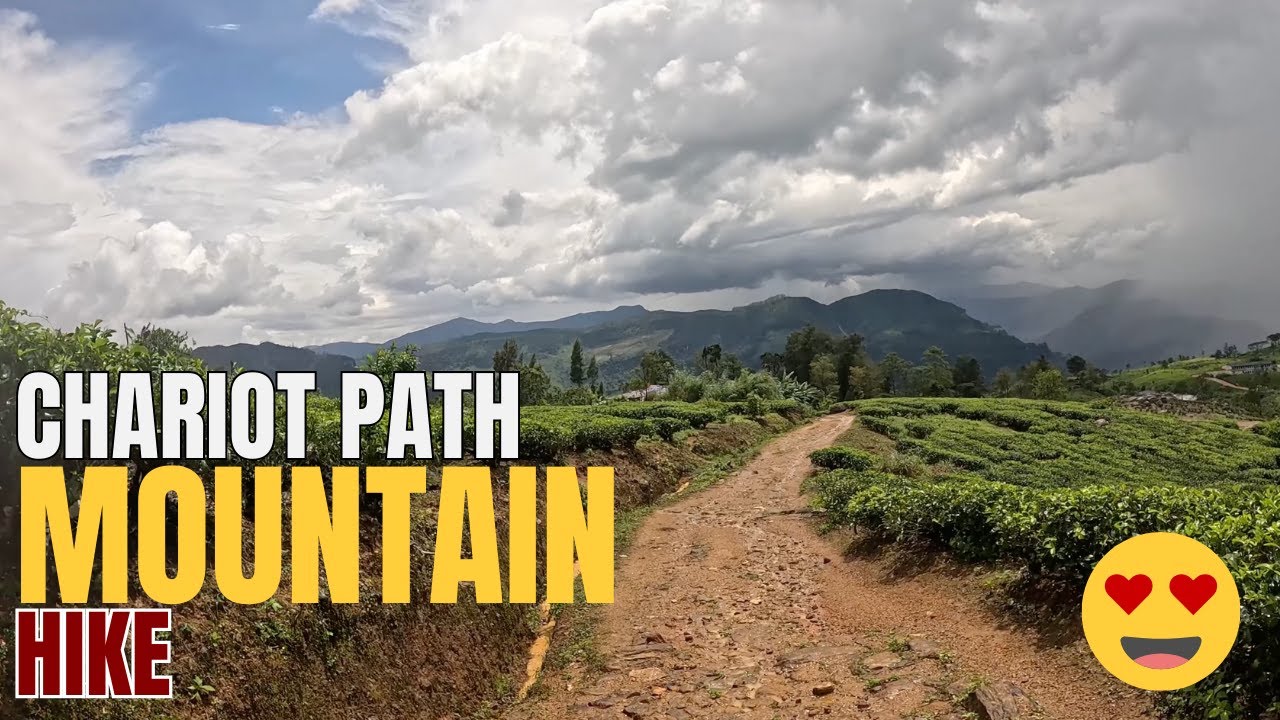 Chariot path Hike | Virtual Walking ASMR | study with me | No talking ...