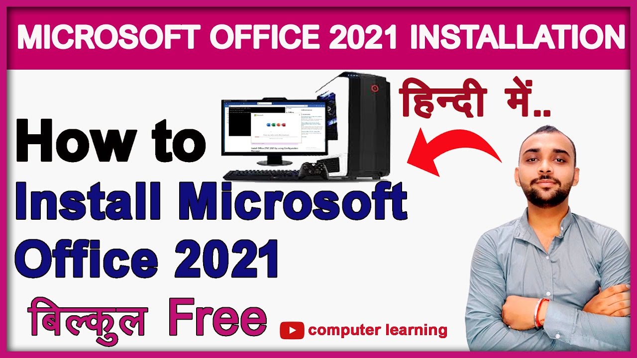Install office 2021 | Microsoft office Installation 2021 | Free | Genuine version | from ...