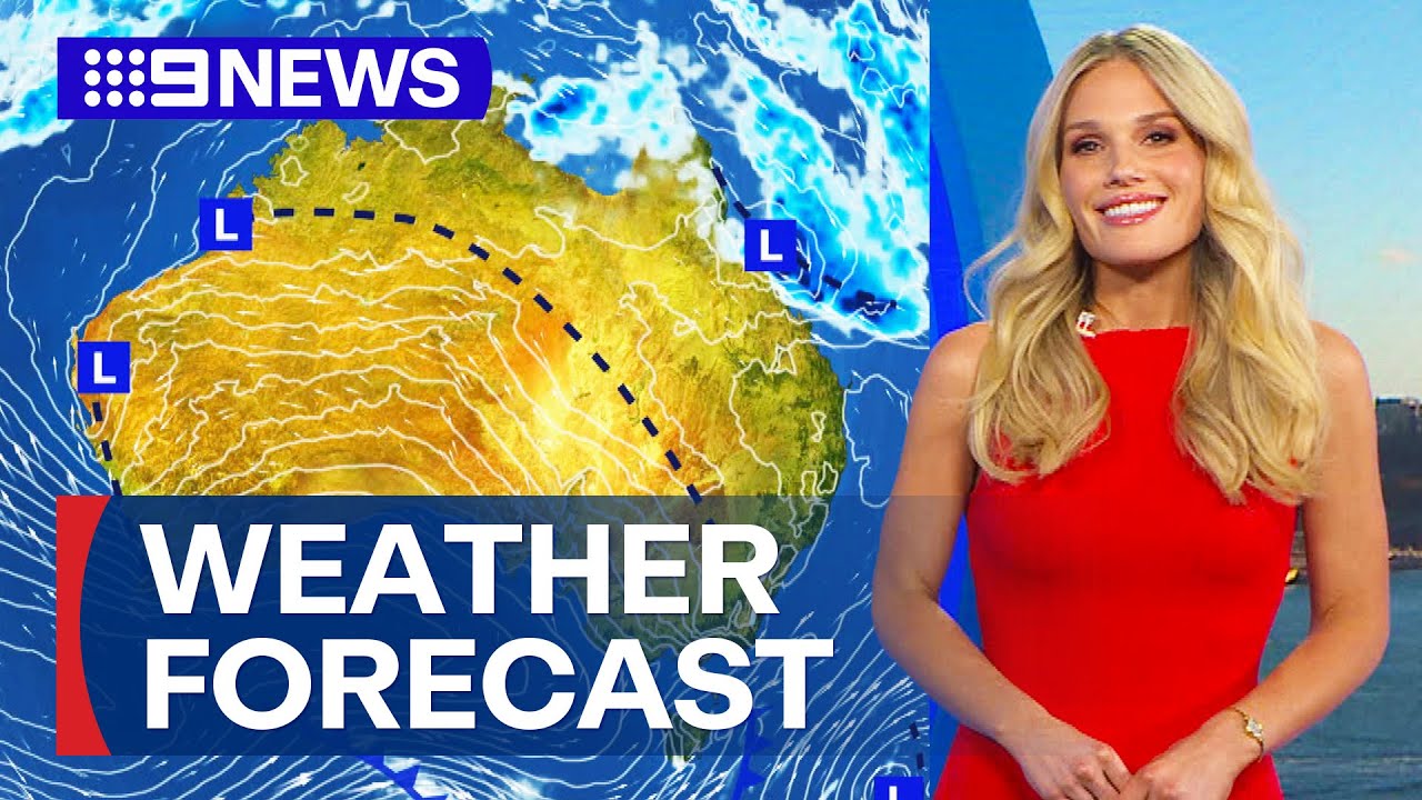 Australia Weather Update: Possible showers and thunderstorms for ...