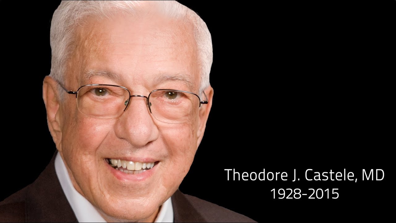 Remembering Alumnus and Advocate, Dr. Ted Castele - YouTube
