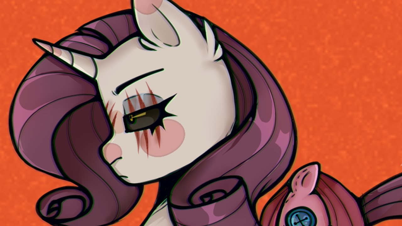 Lil Miss Rarity - MLP [speedpaint] - YouTube