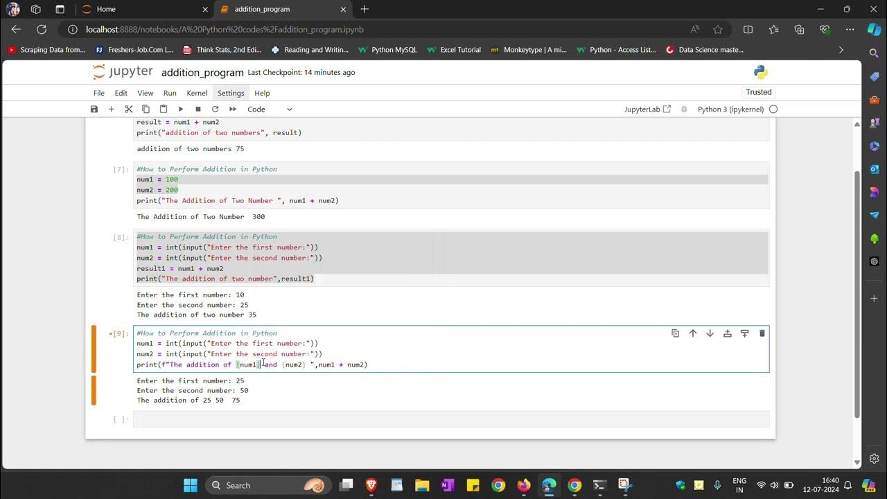 Python Tutorial: Different Methods to Perform Addition | Python ...