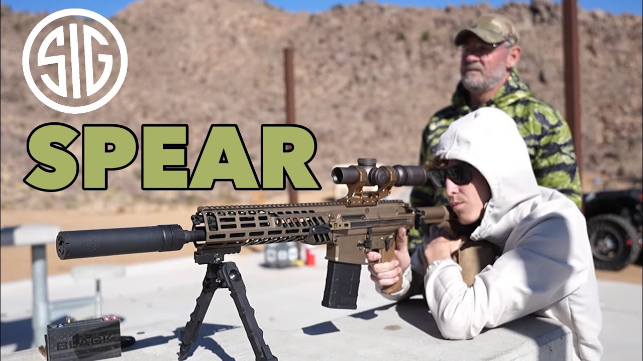 Military NEW Rifle | Battle Rifle | DMR - YouTube