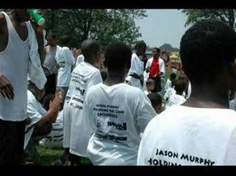 Jason Murphy's Football Camp & Fundraiser Cocktail Reception - YouTube