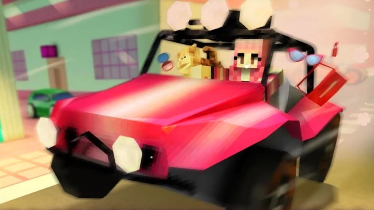 Girls Car Craft🏎️ Parking Awesome Games For Girls Android Gameplay HD ...