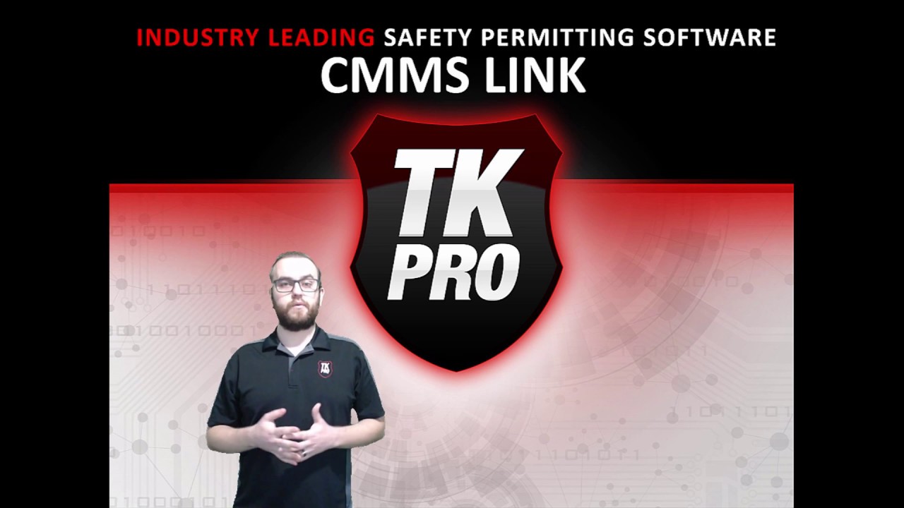 Using the CMMS Link in TK Pro - YouTube