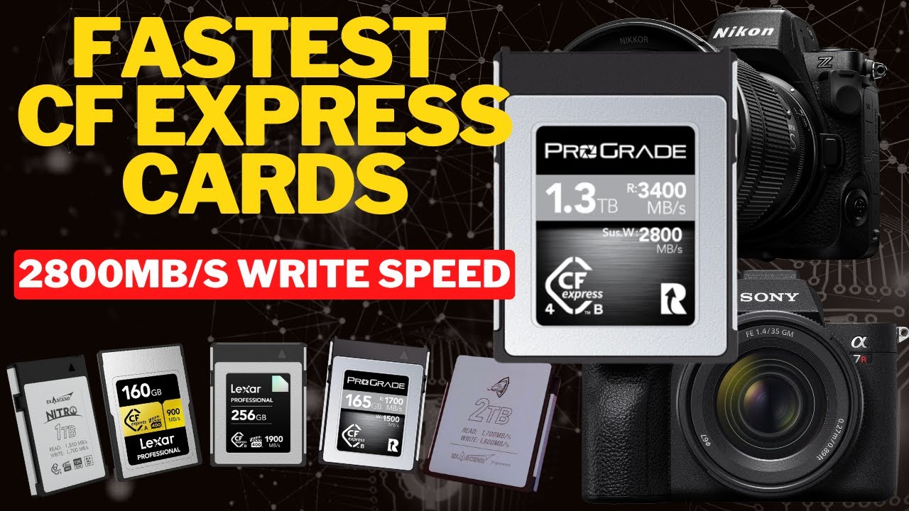 Ultimate Speed: CF Express Type B for Nikon Z8 - YouTube