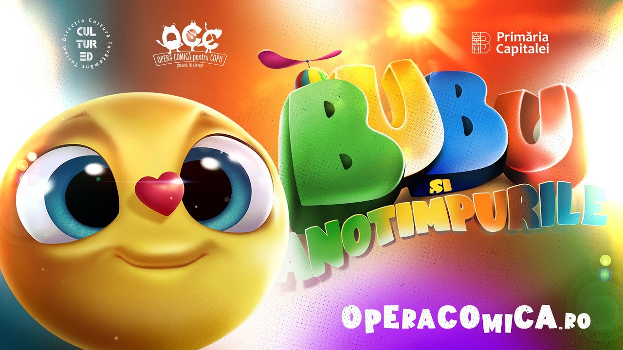 Bubu si Anotimpurile | Opera Comică pentru Copii (teaser 2023_10_15 ...