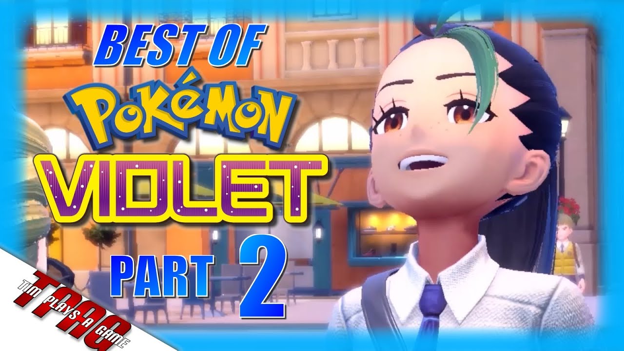 Best of Pokémon Violet (Part 2) | TPAG - YouTube