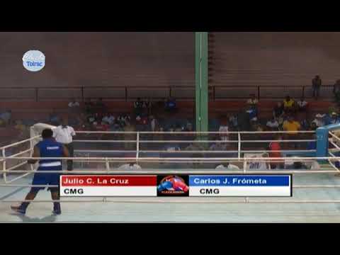 Carlos frometa romero vs Julio Cesar la crus - YouTube