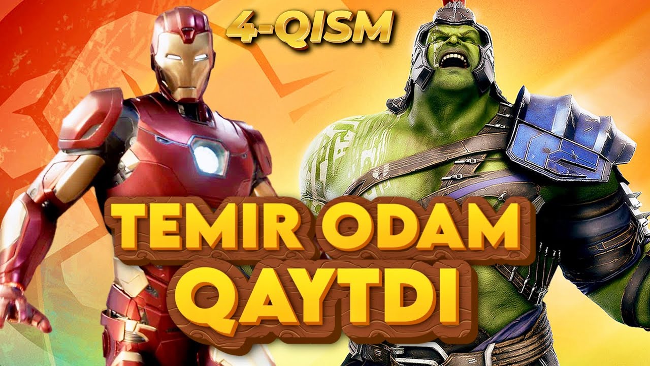 Xo'rlangan Xalk Temir Odamni Topdi | Qasoskorlar o'yini 4-qism | Kino ...
