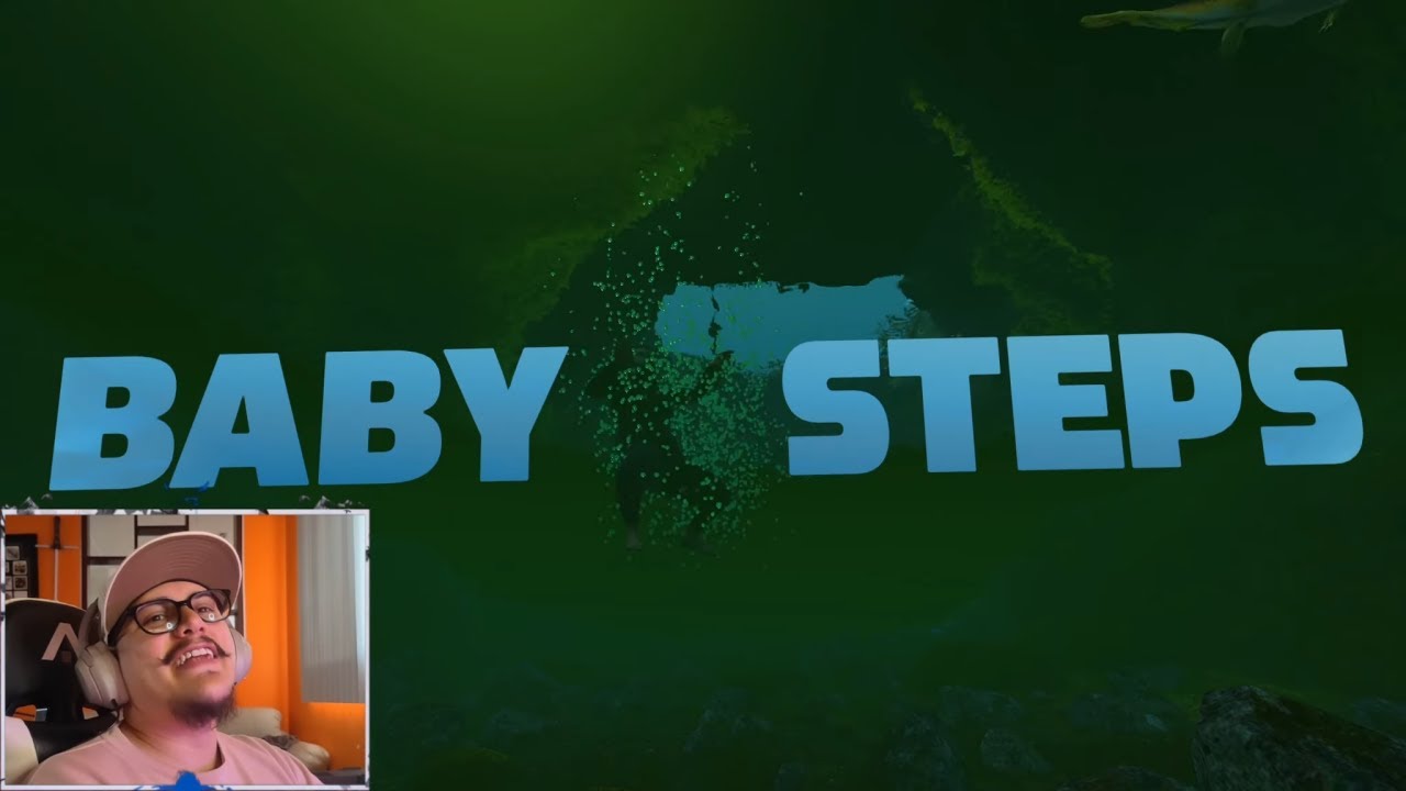 Todo es risas hasta que quieres romper tu control | Baby Steps Demo ...