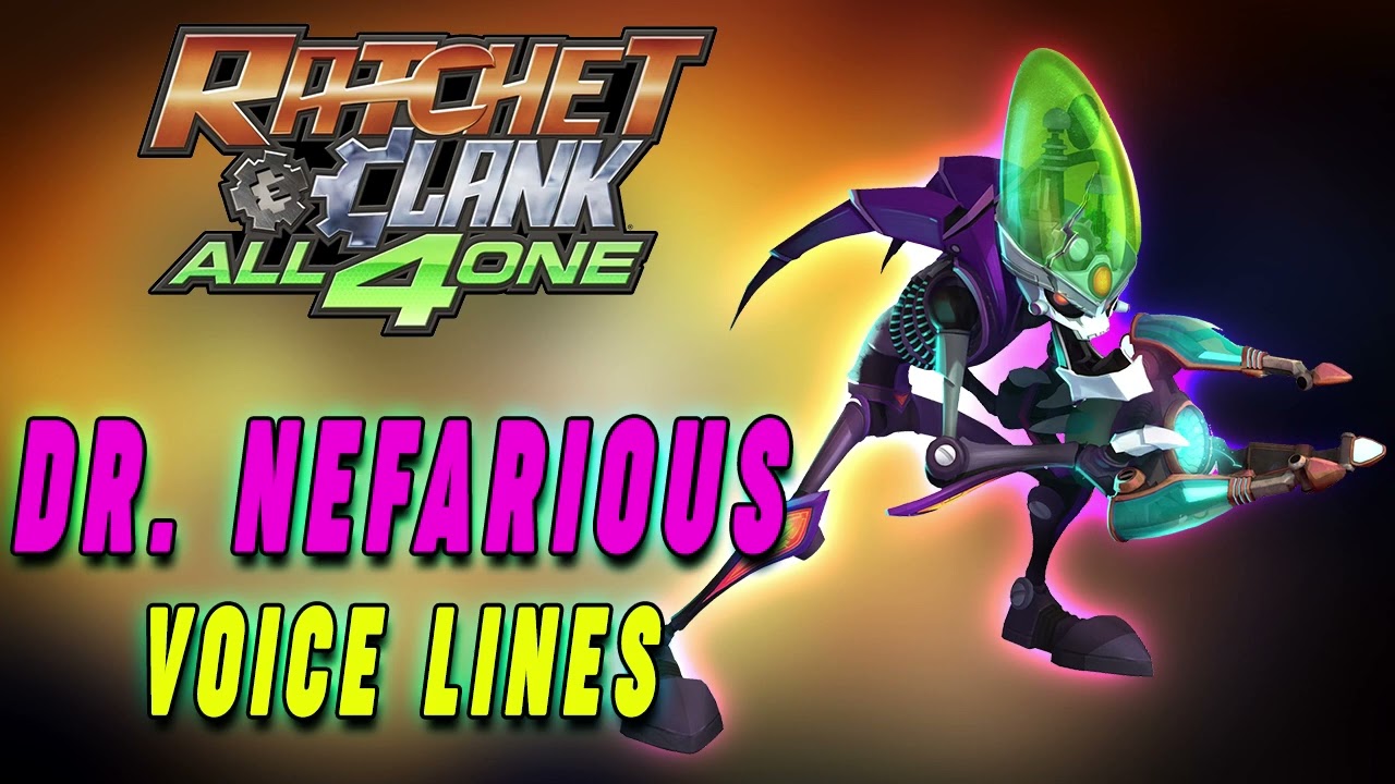 Ratchet And Clank Dr Nefarious