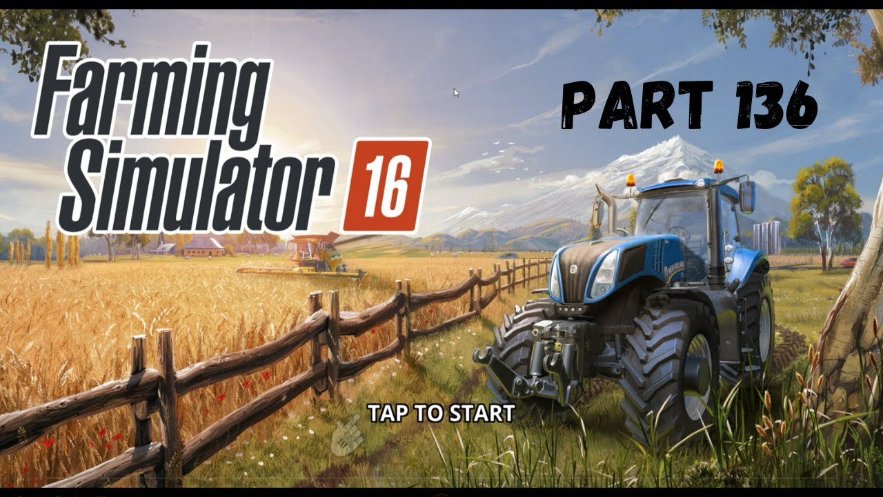 Farming simulator 16 | pc gameplay | part 136 - YouTube