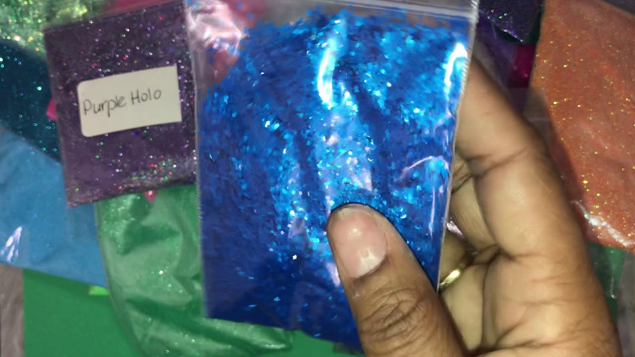 Glitter Haul Pt 1 Youtube