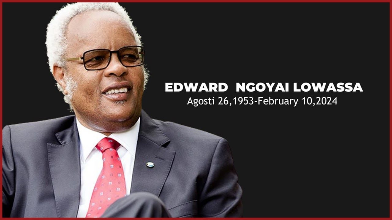 Edward Lowassa Afariki Dunia. Rais Samia Atoa Salamu za Rambirambi ...