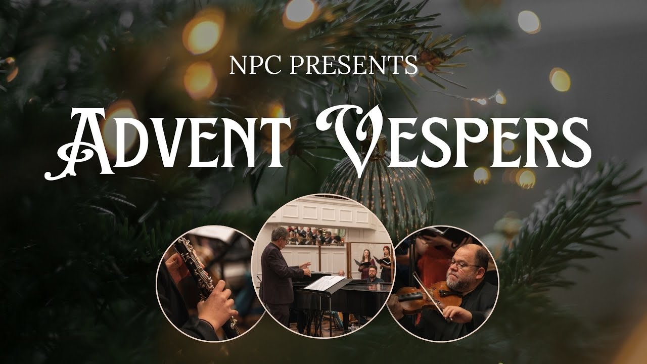Advent Vespers December 15, 2024 at 6pm - YouTube