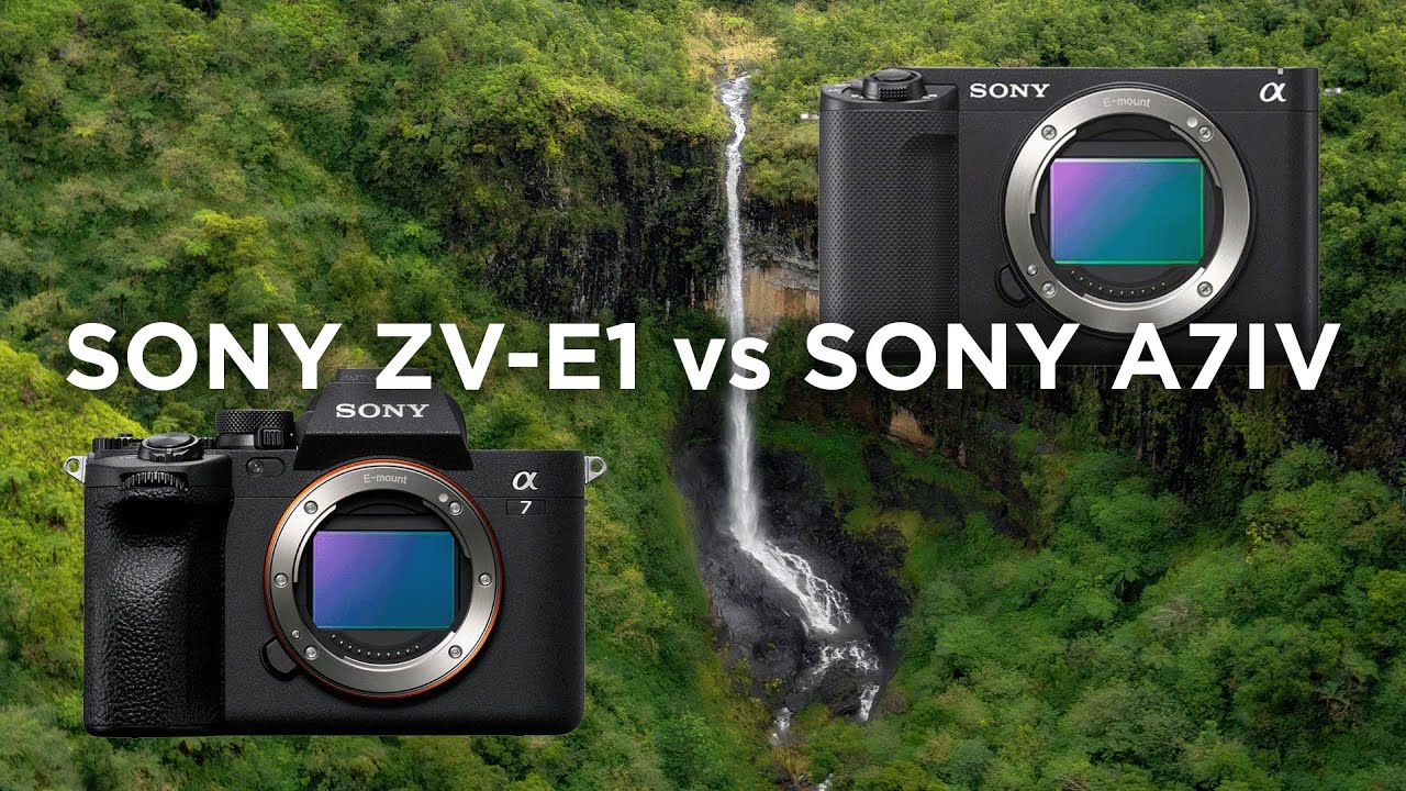 Sony A7IV vs Sony ZV-E1 | Why I'm Selling My Sony A7IV - YouTube