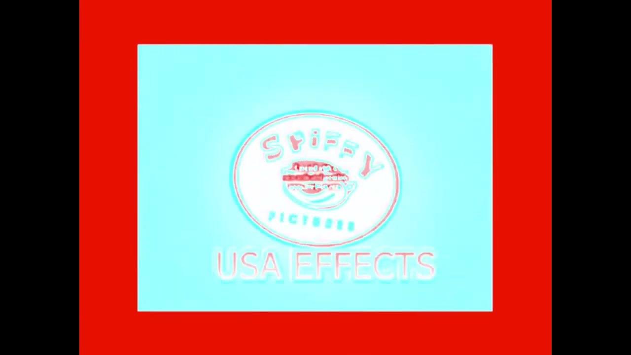 Spiffy Pictures USA Effects in Red White Blue Clearer - YouTube