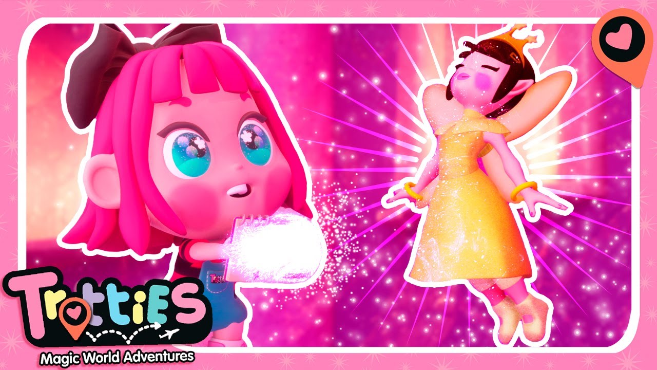 👧🏻👧🏼👧LAS DIVERTIDAS AVENTURAS DE LAS TROTTIES🎒🌍DIBUJOS ANIMADOS EN ...