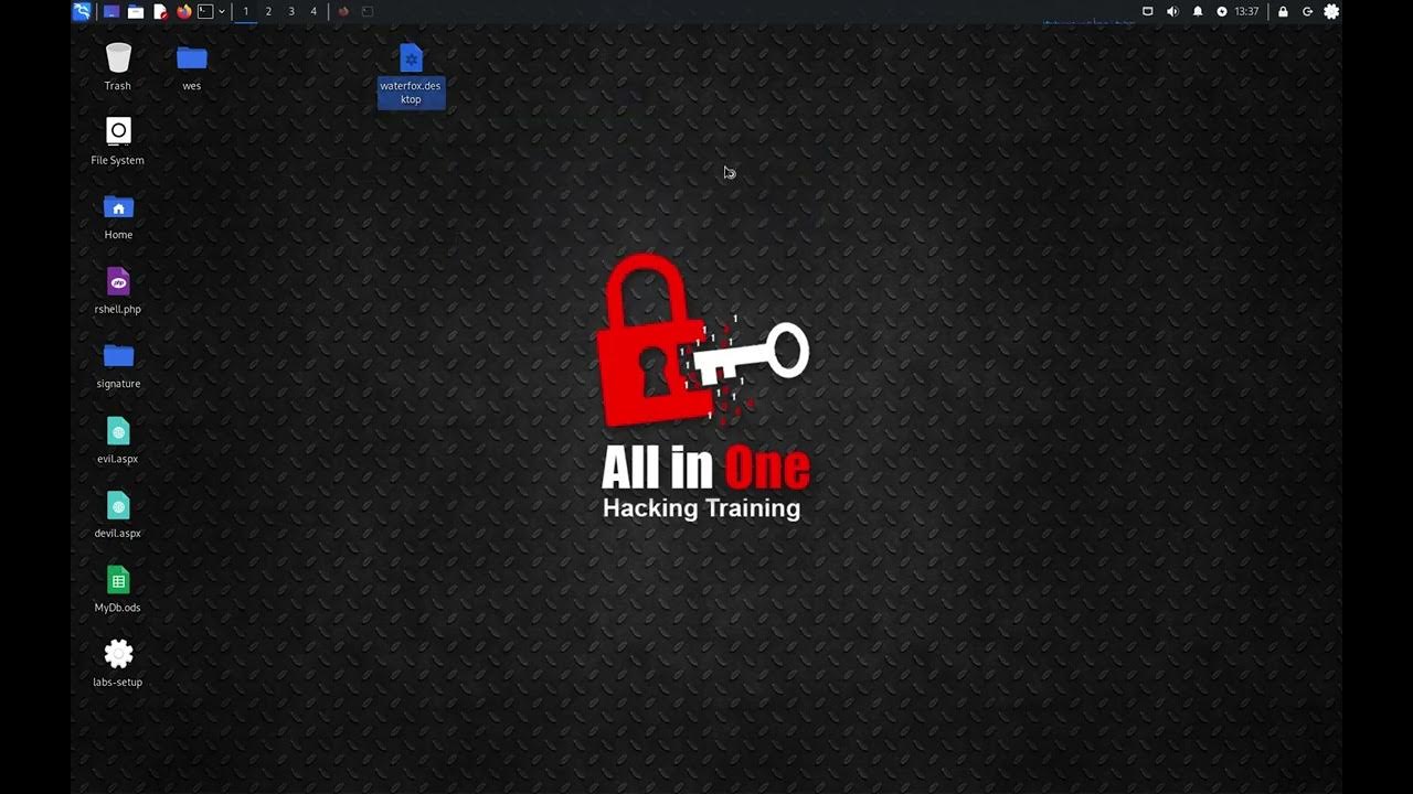 WaterFox Calssic & Hackbar ကို Kali မှာ အလွယ်ဆုံး install နည်း - YouTube