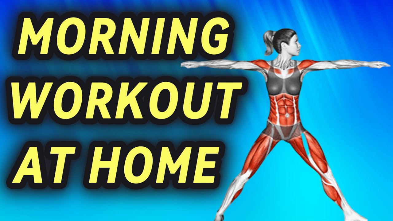 Home Morning Workout 🌞 Full Body Energy Boost (No Equipment Needed ...